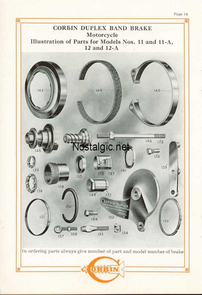 1911 Corbin Catalog - Dave's Vintage Bicycles
