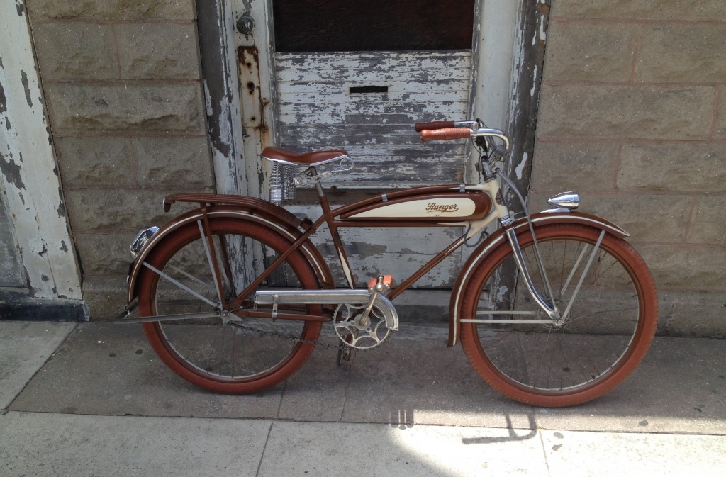 1936 Mead Ranger – Double Diamond Frame – Dave's Vintage Bicycles