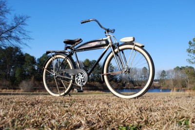 1939 Monark Superframe 5-Bar – Dave's Vintage Bicycles