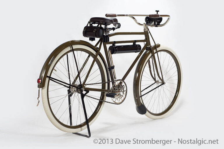 1918 Harley Davidson Motorcyke – Dave's Vintage Bicycles