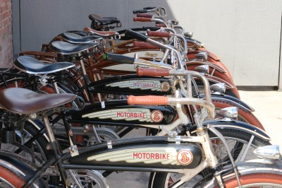 Schwinn Motorbike – Cyclone Coaster Ride – Dave's Vintage Bicycles